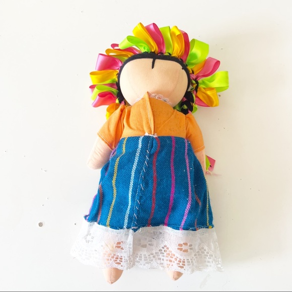 Toys | Authentic Handmade Mexican Doll Muneca Artesanal De Queretaro ...